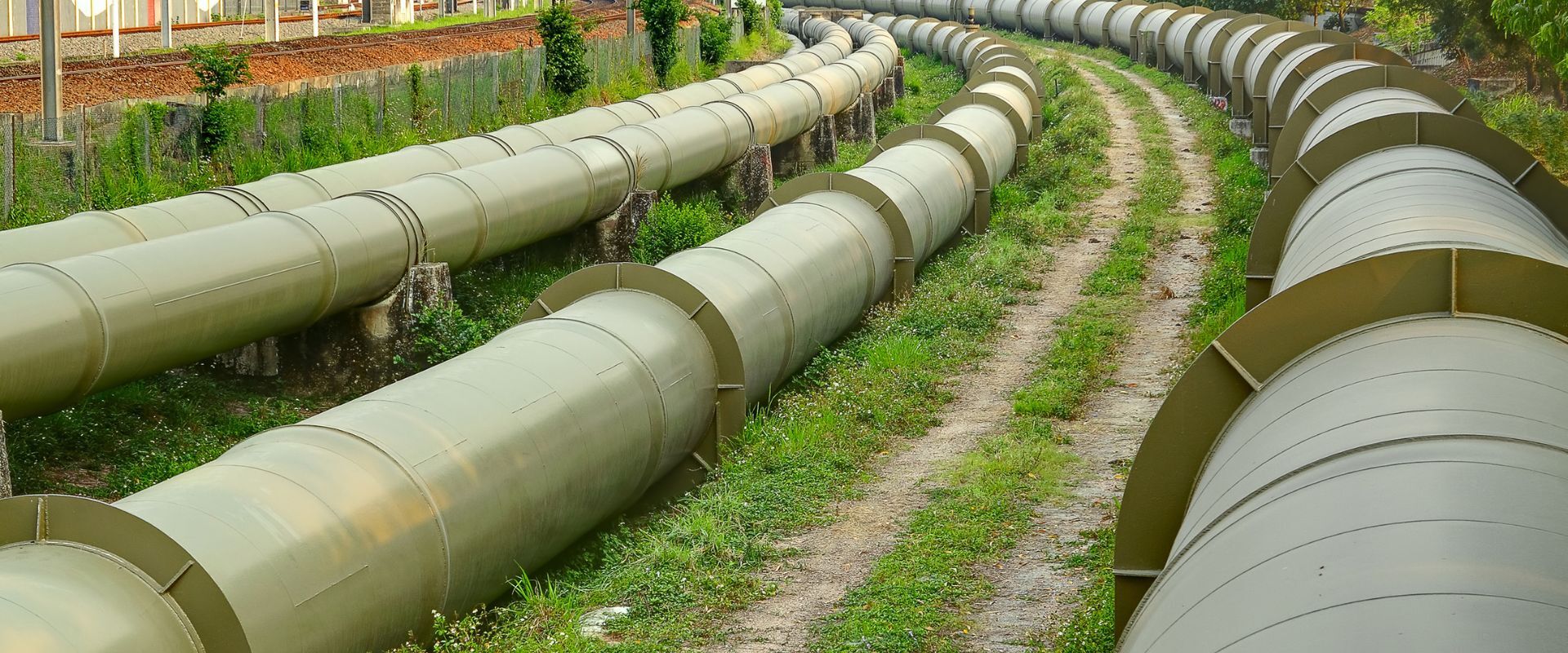 Pipeline Skids - Temporary Access Roads - Legacy Mats